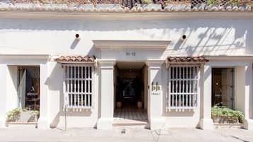 Fachada do alojamento