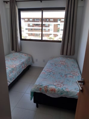 Apartamento | 2 quartos, lençóis de algodão egípcio, roupa de alta qualidade 
