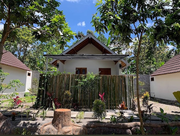 Fachada do alojamento