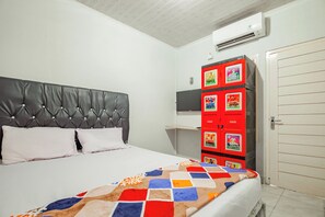 Quarto Duplo Standard | Roupa de cama fornecida 