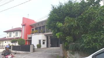 Fachada do alojamento