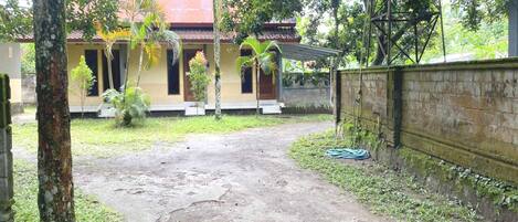 Fachada do alojamento