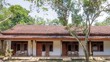 Fachada do alojamento