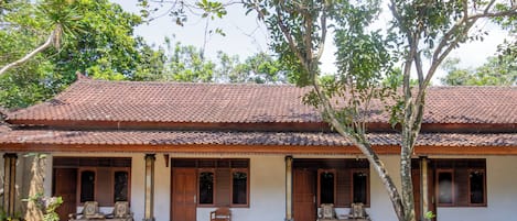 Fachada do alojamento