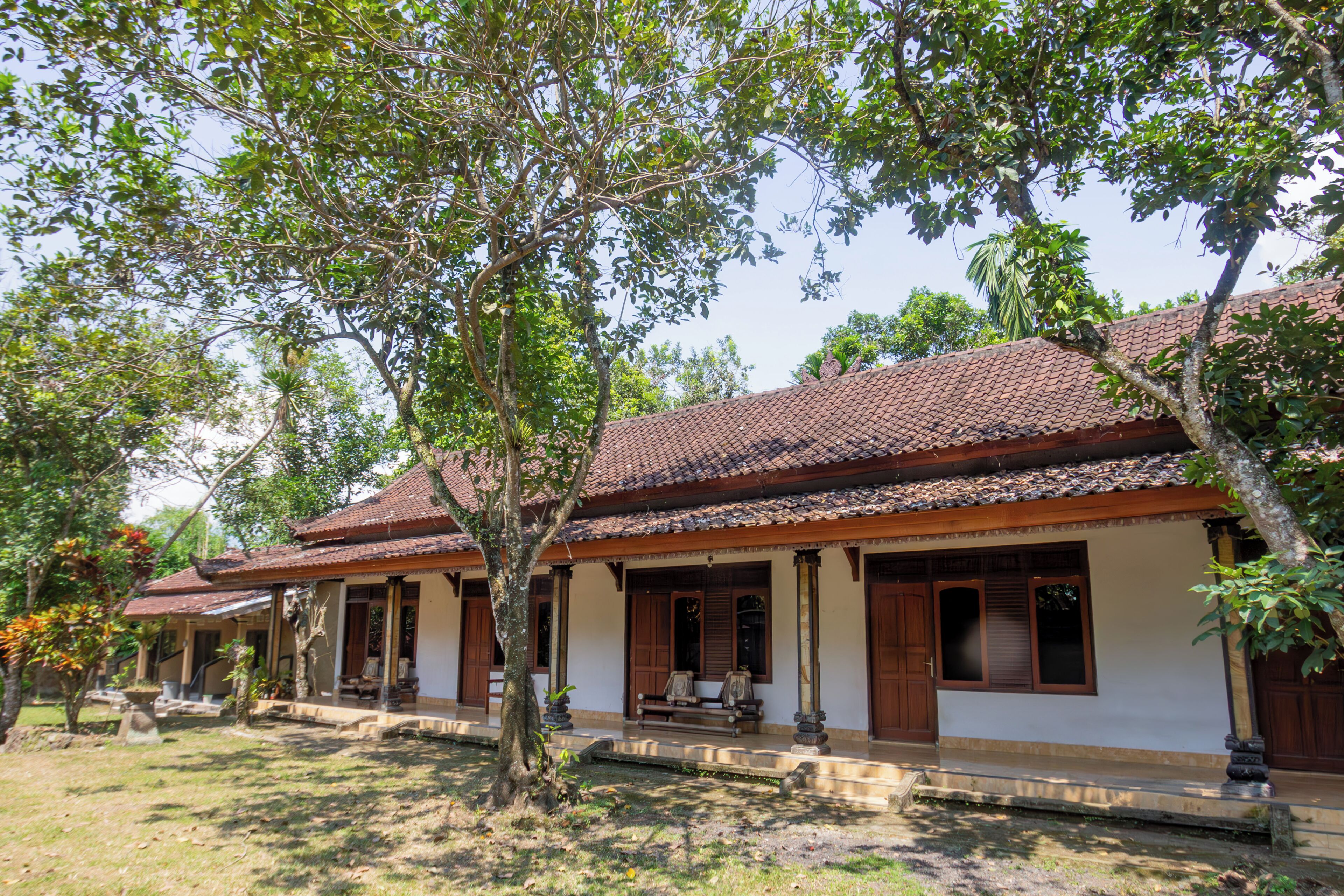 Fachada da propriedade