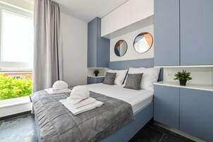 Ferros/tábuas de passar roupa, Wi-Fi de cortesia, roupa de cama