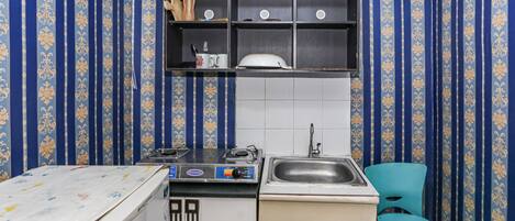 Quarto casal luxo | Cozinha americana privada