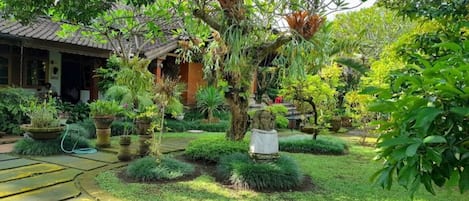 Fachada da propriedade