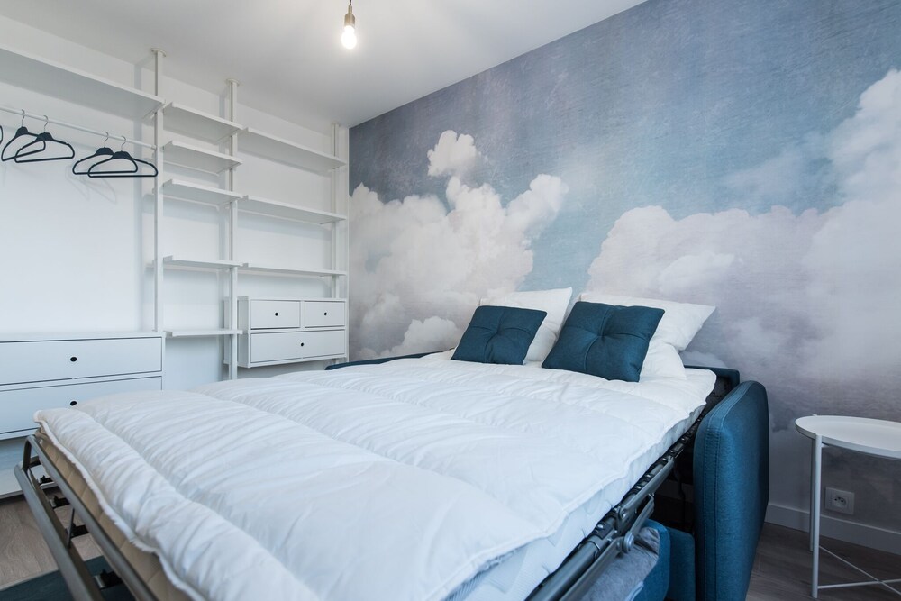 "blue Dream"- Studio Cosy, Propre, Déco Sympa, Juste en Face de L'insa ...