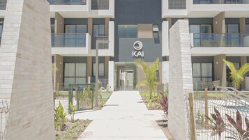 Fachada do alojamento