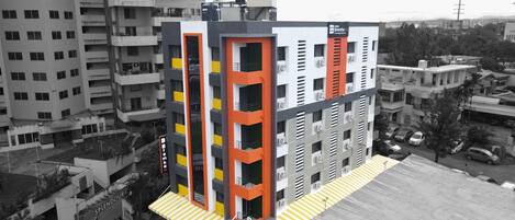 Fachada do alojamento