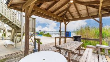 Área para churrascos e piqueniques