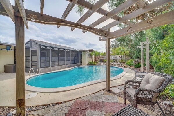 Centrally Located Merritt Island Home: Pool, Porch - Cocoa Beach, FL