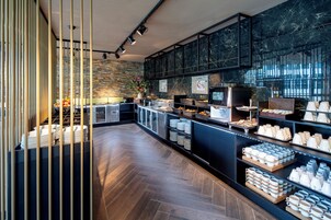 Zona de pequenos-almoços