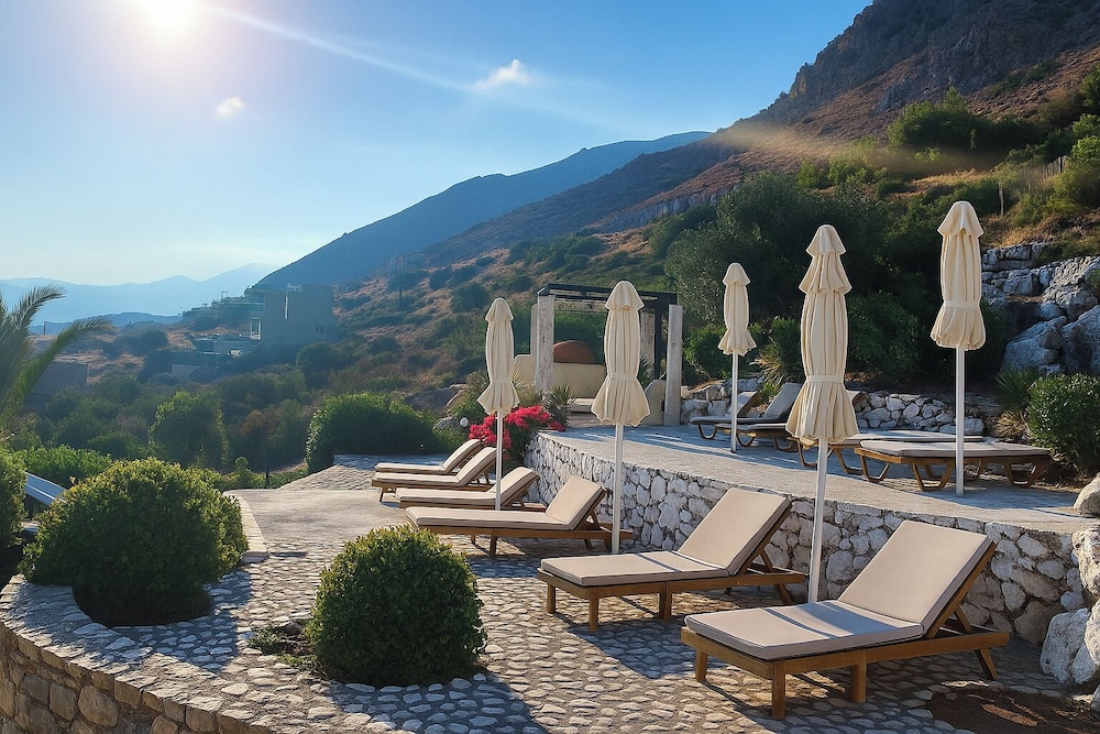 Villa - Sleeps 10 - Pool - Garden - Parking - Koutouloufari