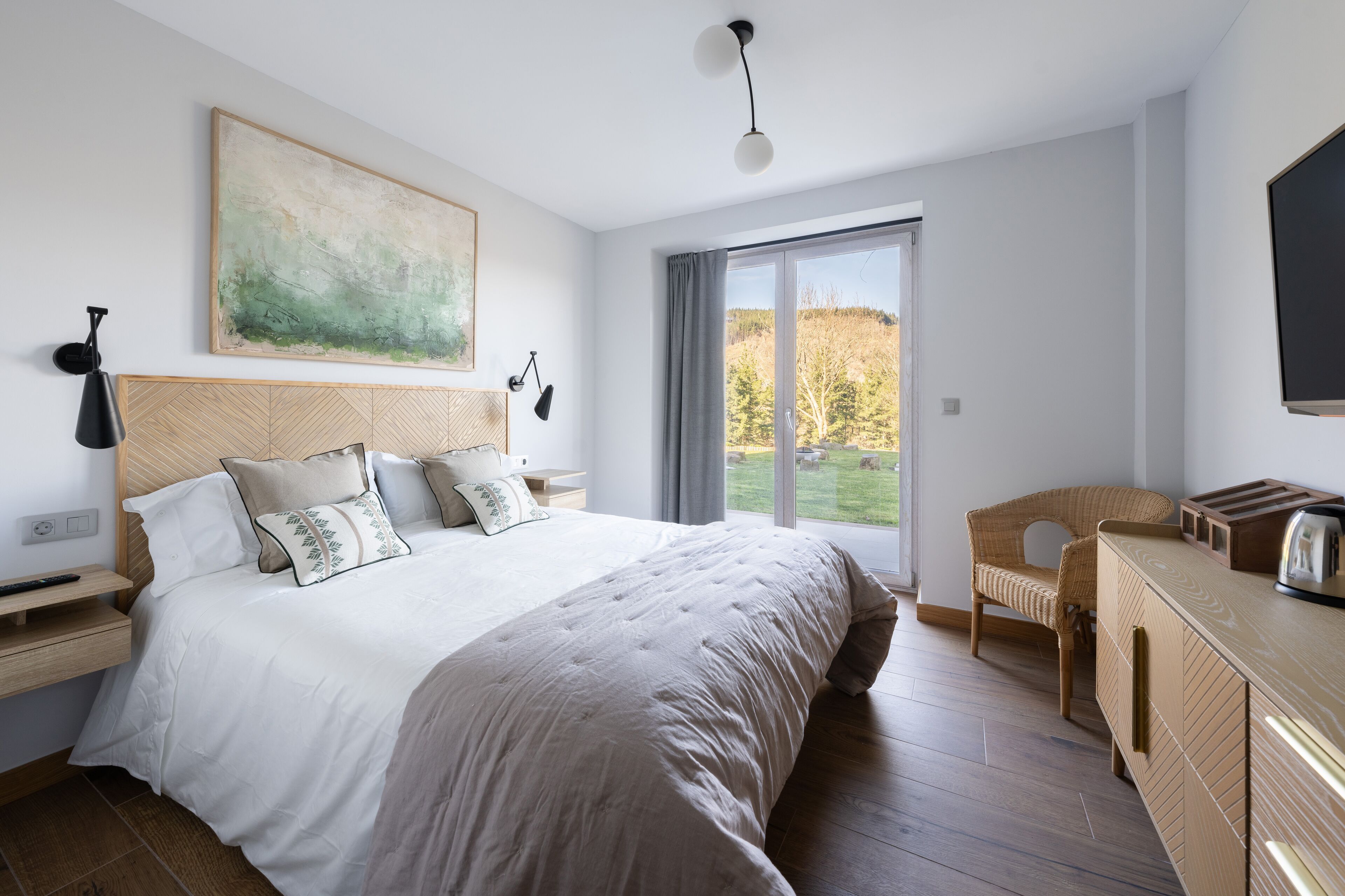 Quarto Duplo Deluxe | Quartos insonorizados, Wi-fi grátis 