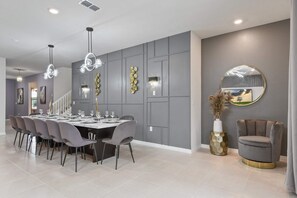 Casa, várias camas, acesso à piscina, vista para a piscina (4157LA WIR) | Restaurantes