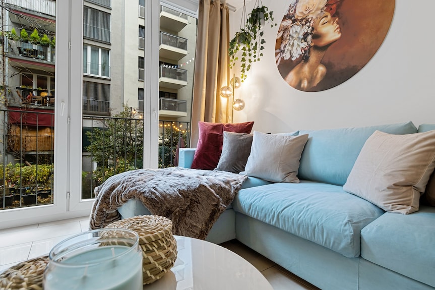 Boutique Apartment In The Center Of Zurich With King-size Bed And Workspace - Zürich