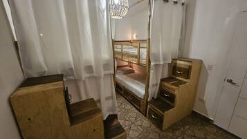 Wi-fi grátis, roupa de cama fornecida