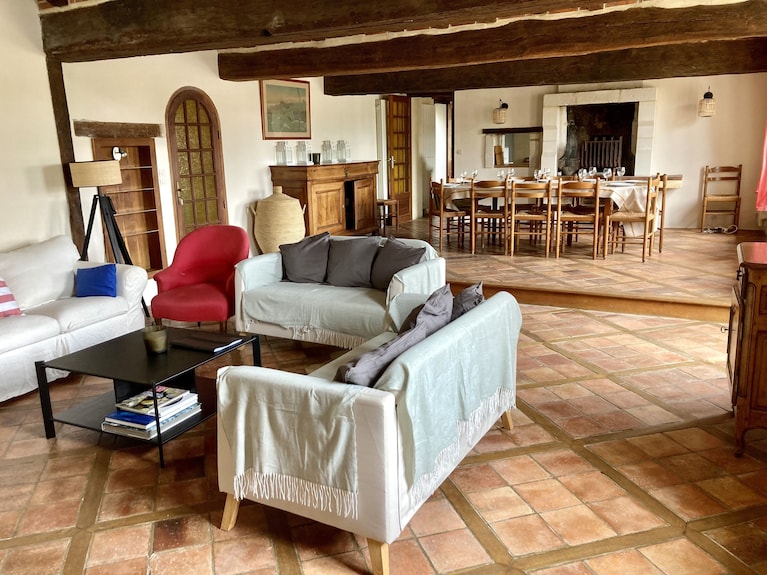 Maison De Vacances Familiale Avec Piscine Au Coeur Du Perche - 10 Personnes - 諾曼第