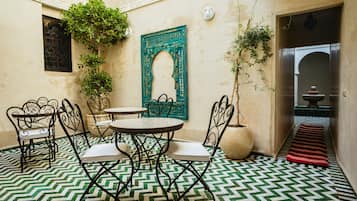 Terraço/pátio interior