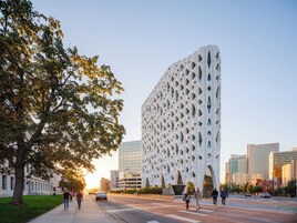 Fachada do alojamento