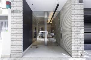 Fachada do alojamento