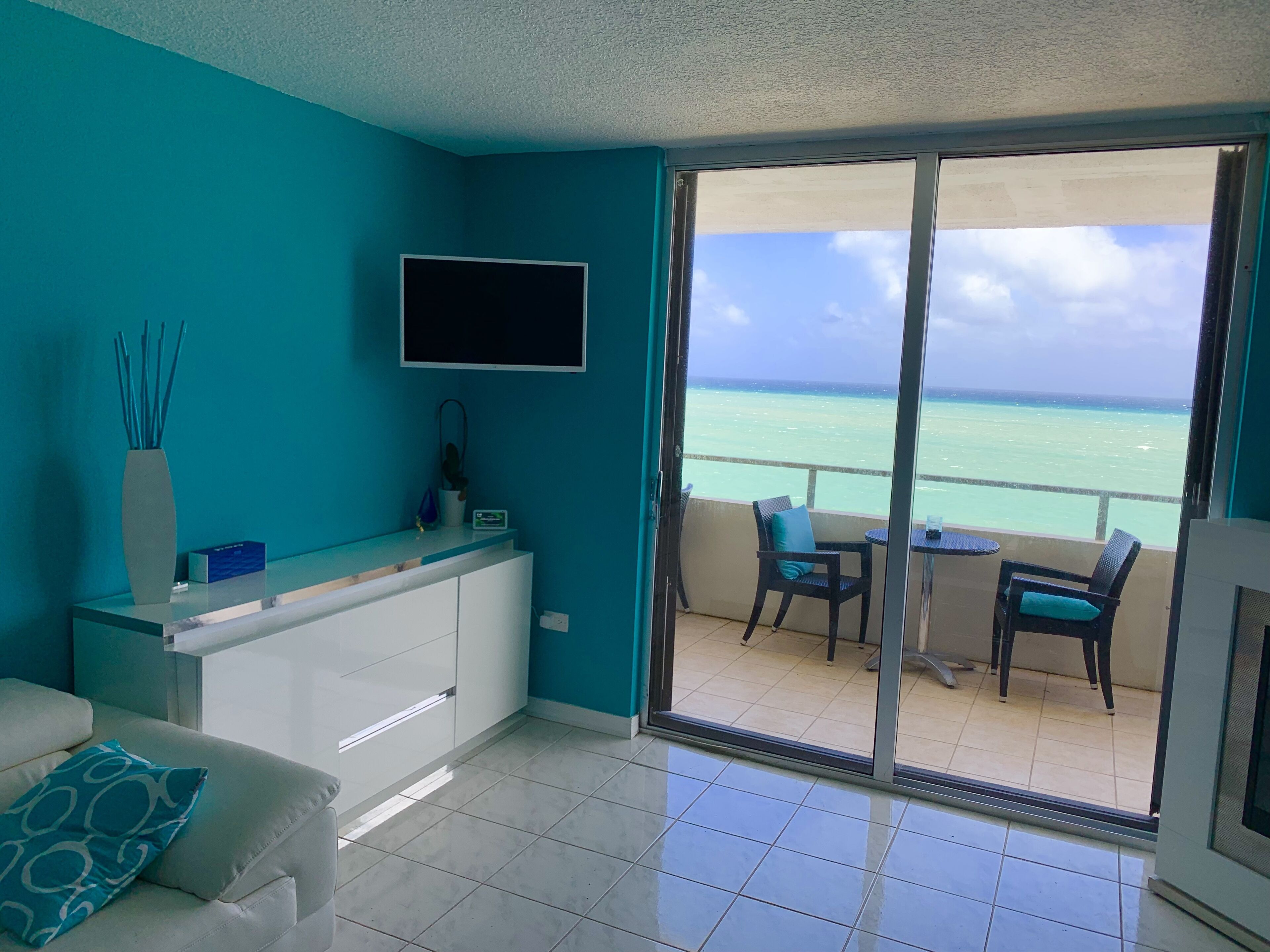 Gorgeous Miami Beach Front Ocean Condominium In Millionaire's Row - North Miami, FL