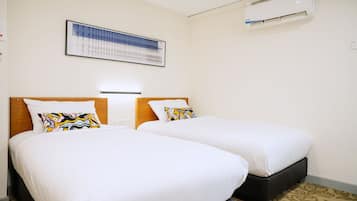 Quarto duplo standard | Escrivaninha, espaço de trabalho para notebook, Wi-Fi de cortesia