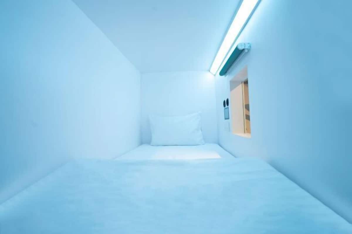 Quartos insonorizados, Wi-fi grátis, roupa de cama fornecida
