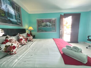 Quarto casal luxo | Roupa de cama