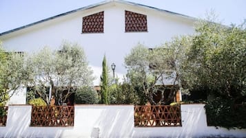 Fachada do alojamento