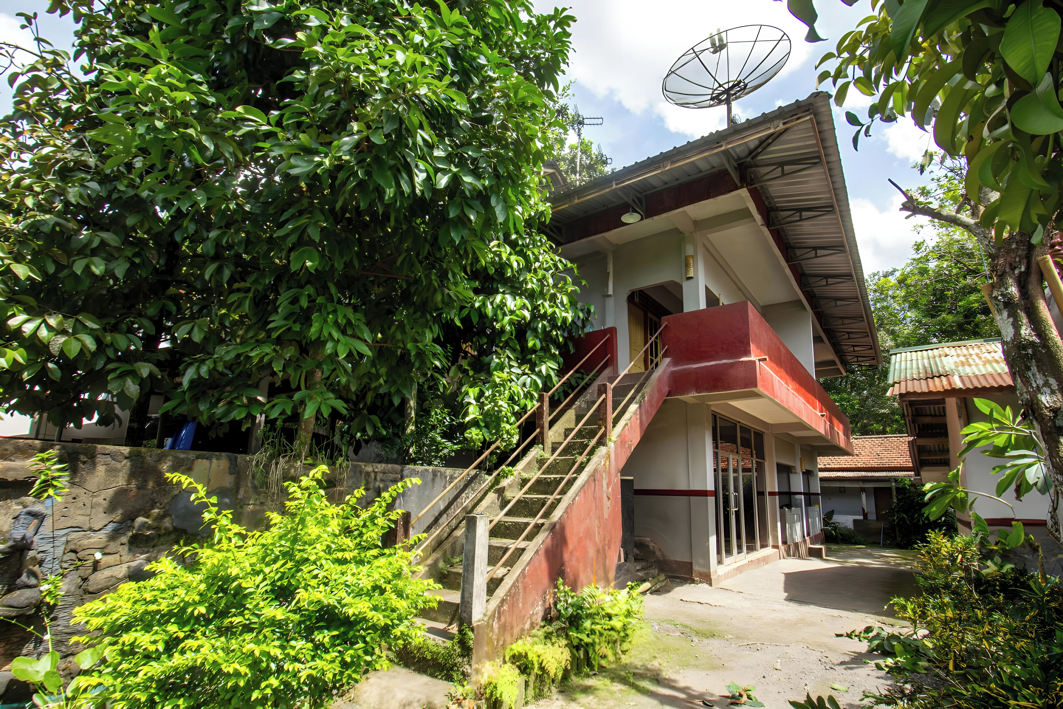 Fachada do alojamento