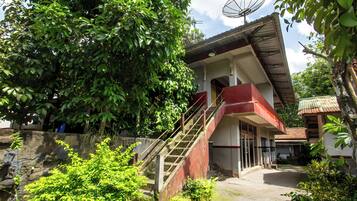 Fachada do alojamento