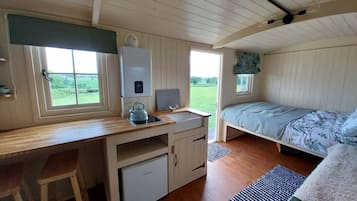 Cabana | 1 quarto, roupa de cama