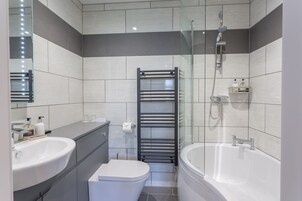 Quarto casal ou duplo premium | Banheiro | Toalhas de banho 