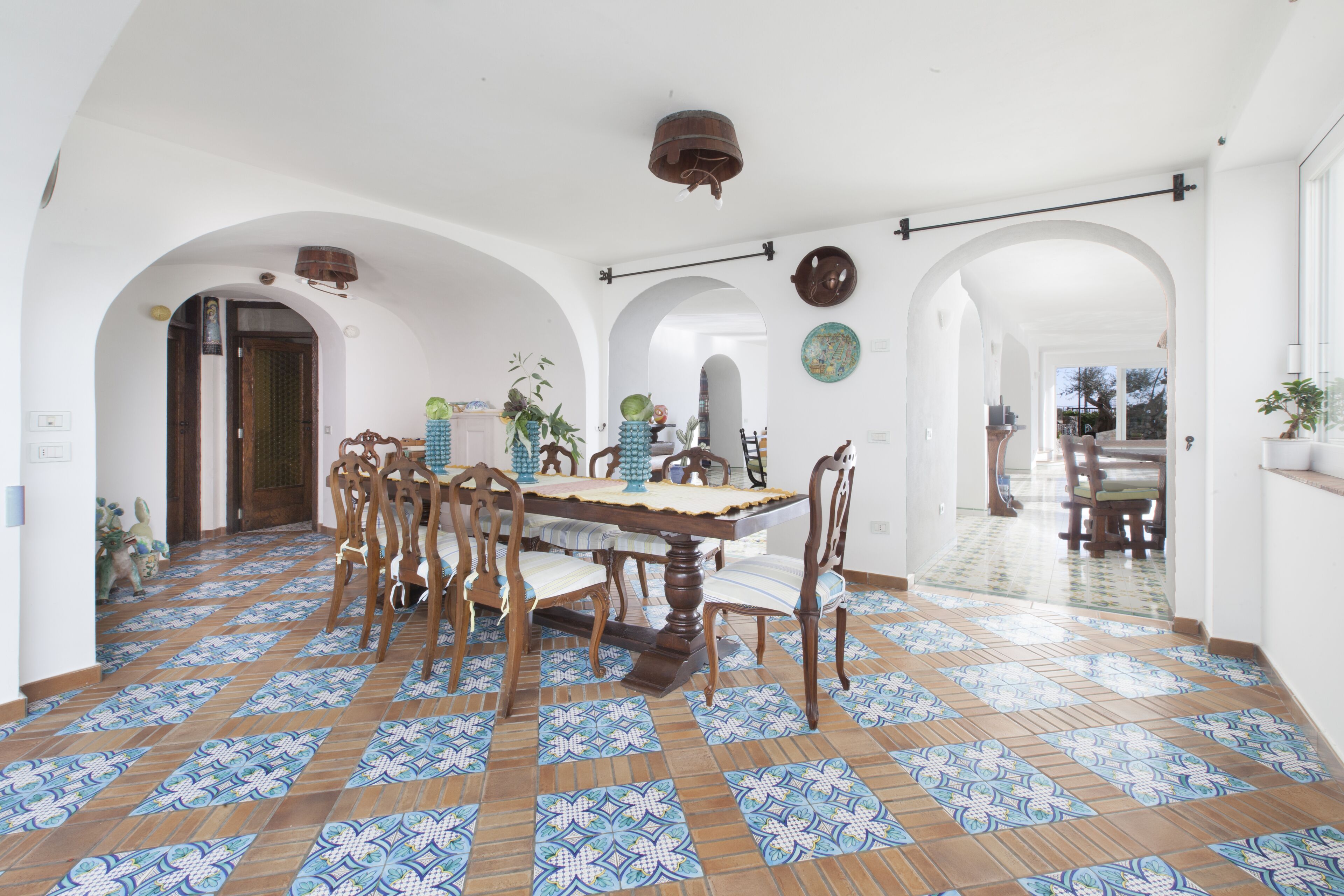 Villa, vista para o mar | Sala de jantar