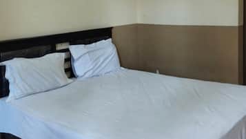 Quarto Duplo Deluxe | Secretária, Wi-fi grátis, roupa de cama fornecida