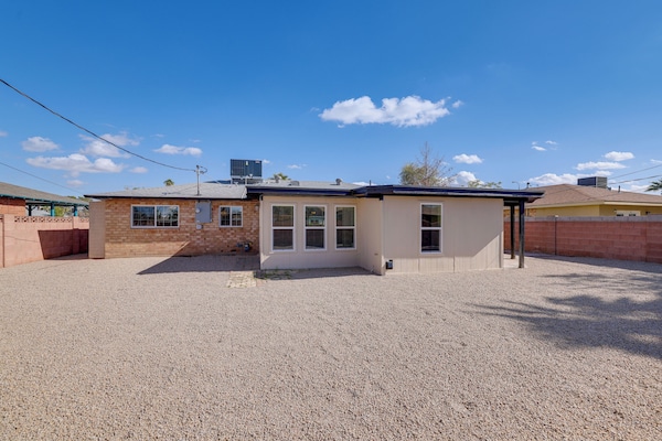 3 Mi To Old Town: Home W/ Game Room In Scottsdale! - Tempe, AZ