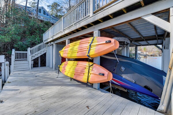 Littleton Home W/ On-site Lake Gaston Access! - Lake Gaston