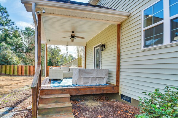 Spacious Home W/ Fireplace - Near Pinehurst Golf! - Whispering Pines, NC