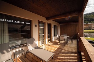 Suite Familiar, várias camas, sauna | Terraço/pátio interior
