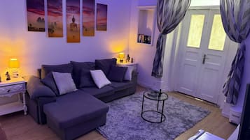 Sala de estar do lobby