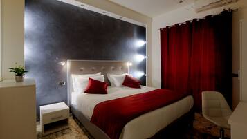 Quarto Comfort | 1 quarto, cofre no quarto, secretária, quartos insonorizados