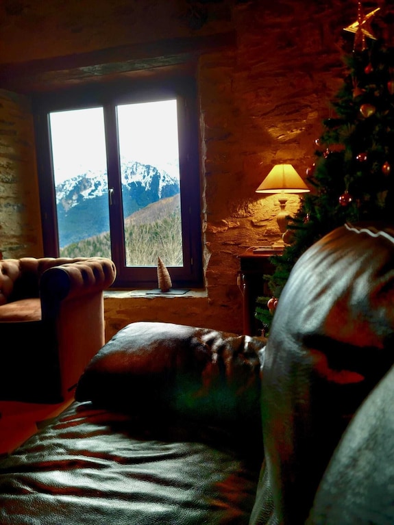 Chalet De Montagne - Wifi- Tout Confort - 3min Des Pistes - Hautes-Pyrénées