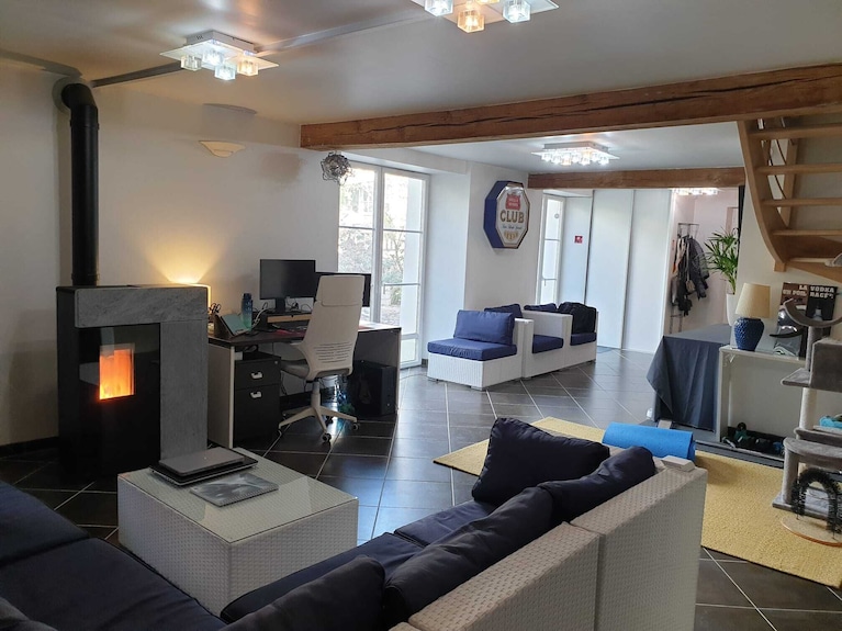 Maison Pierre A 30mns De Paris .Pres D Asterix.chantilly, Senlis .Disney-6 Pers - Crépy-en-Valois