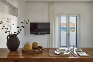 Suite Premium, 1 quarto, banheira de hidromassagem grande | Vista do quarto