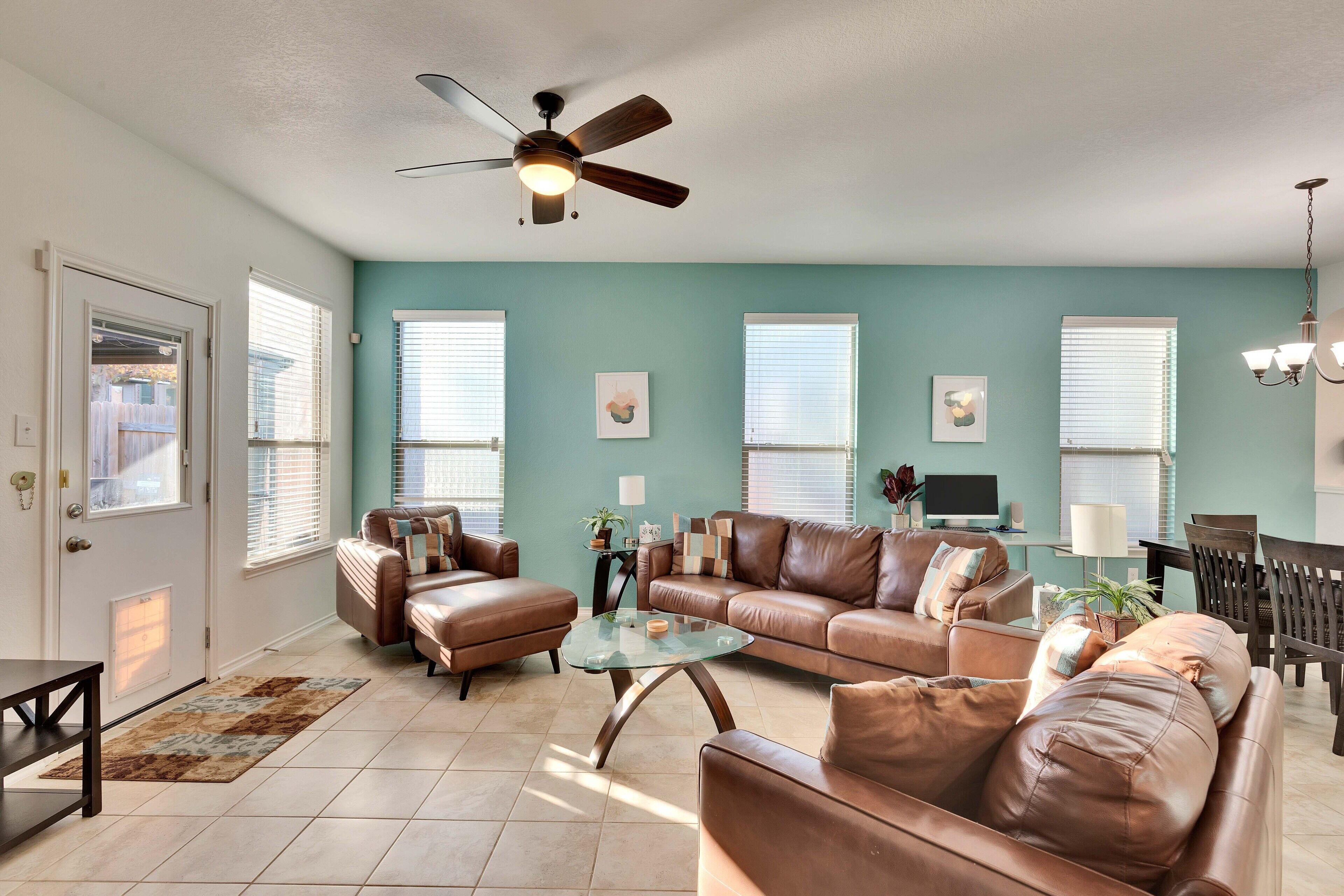 Family & Pet Friendly House Close To Lake Georgetown-sleeps 10 - Georgetown, TX