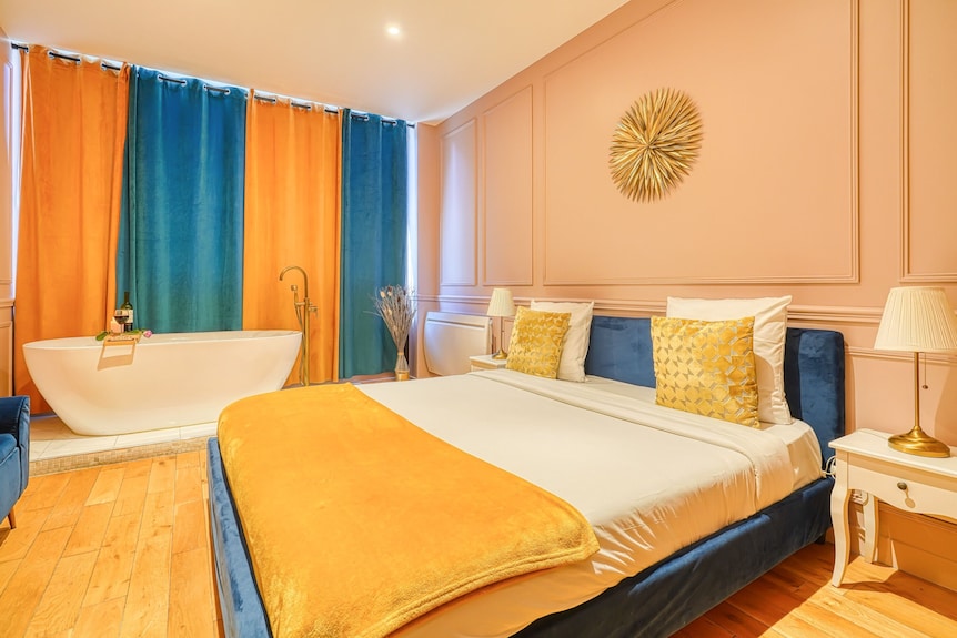 Suite Anna In Paris Republique - Paris Gare du Nord