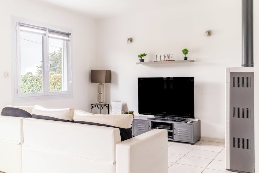 Maison De Vacances 'L'ancrage - 5 Minutes De La Mer' Avec Terrasse Privée, Jardin Privé Et Wi-fi - Saint-Brevin-les-Pins